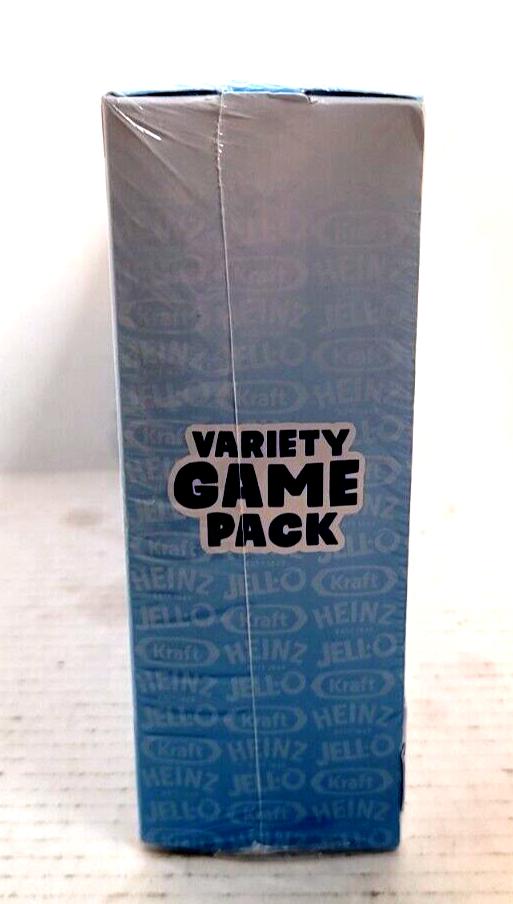 Variety Game Pack Kraft Mac & Cheese Game Heinz Ketchup Dice Game Jell ...