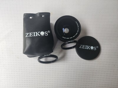 Zeikos Professional HD MKII DSLR 0.4X Lens Macro Japan Optics 49- 46 mm ...