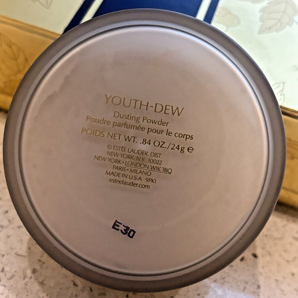 Estee Lauder Youth-Dew Fragrance Body Lotion Dusting Powder Lotion Soap ...