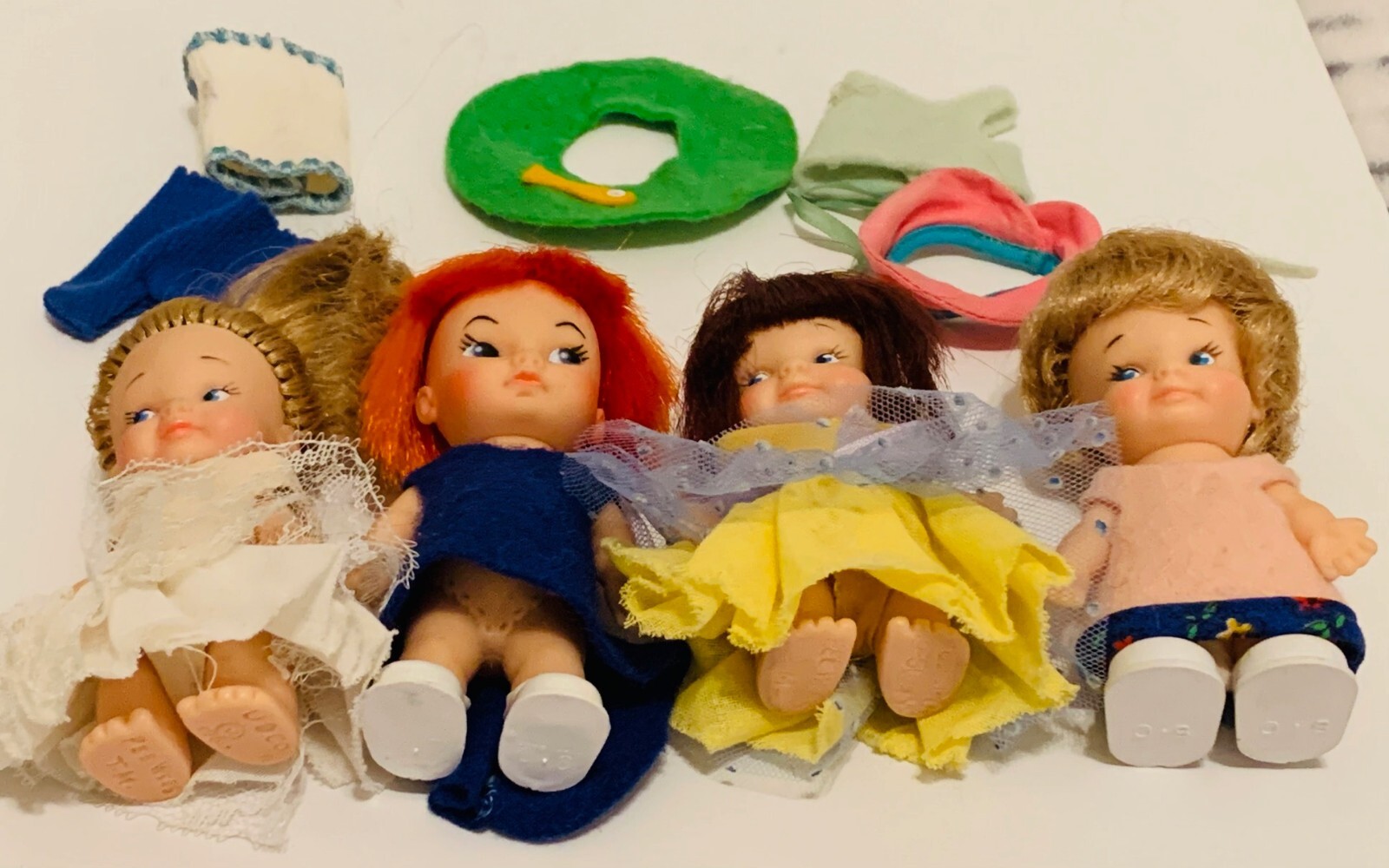 Ideal Toy 1966 Vintage Pee Wee Doll Small Tote Play House Rare Dolls ...