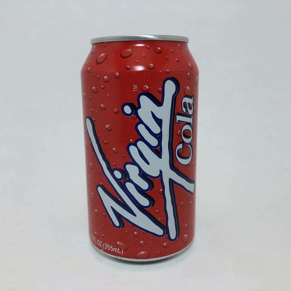 RARE Virgin Cola Soda Can | eBay