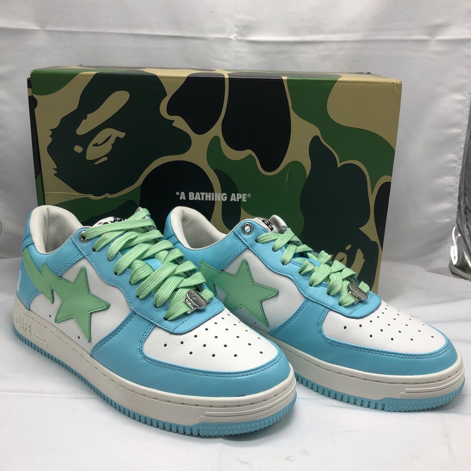 Size 9.5 - A Bathing Ape Bapesta Pastel Pack - Pink 2021 for sale ...