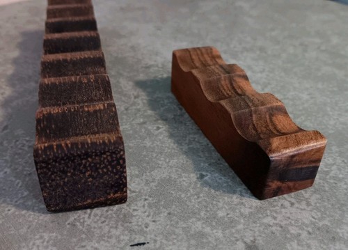 Luxury Paintbrush/Calligraphy Brush Rest Set. Holds 10, Pistachio ...