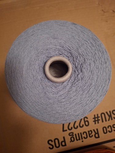 COTTON YARN NEW FULL CONE 8/2 PERIWINKLE | eBay