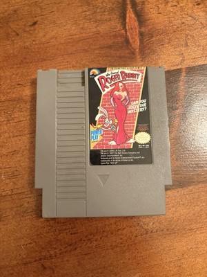 Who Framed Roger Rabbit NES Nintendo Entertainment System 1989 Game | eBay