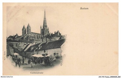 AYCP9-0830-71 - AUTUN - Cattedrale | eBay