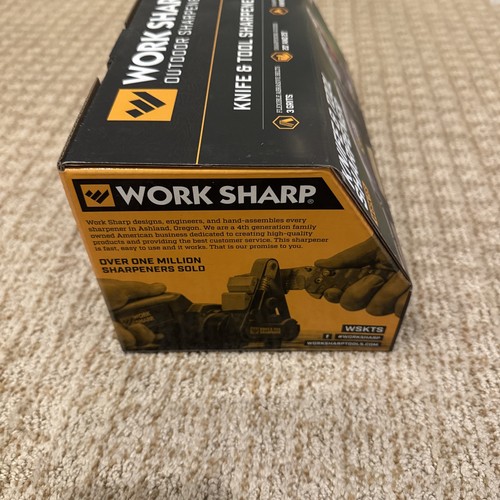 Original Work Sharp WSKTS Knife and Tool Sharpener - NEW | eBay