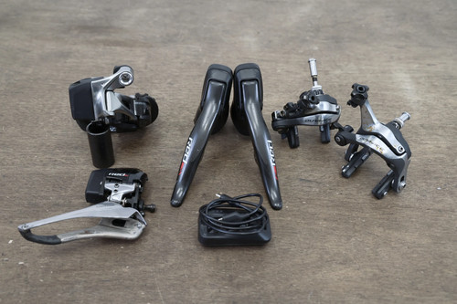 SRAM Red eTap 11 Speed Wireless Electronic Rim Brake Groupset | eBay