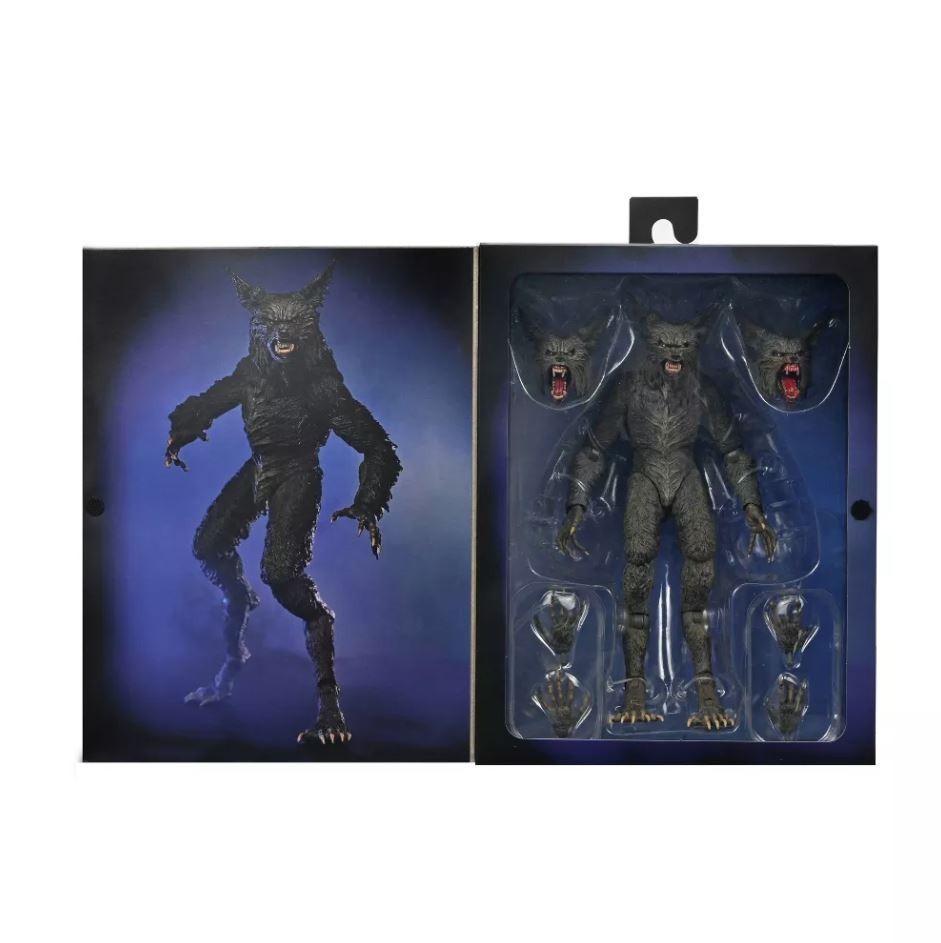 NECA The Howling 9" Ultimate Werewolf Horror Action Figure | eBay
