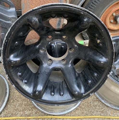 American Racing Rims 15x10 636 Rare Limited Collection Wheels 6 on 5.5 ...
