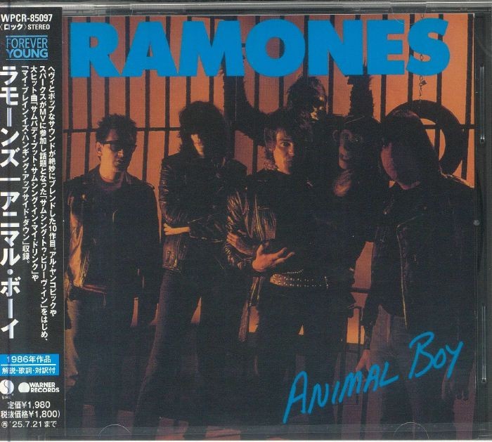 RAMONES - Animal Boy (reissue) - CD (CD with obi-strip) | eBay UK