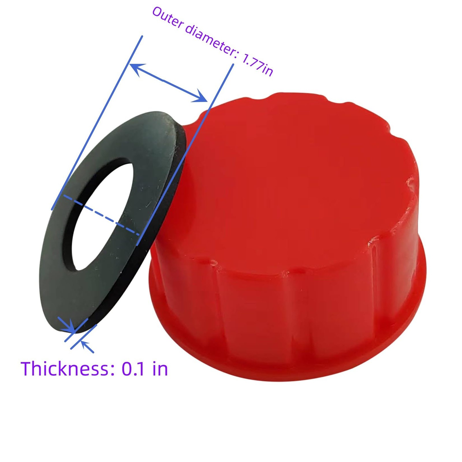 5 Gallon Gas Can Cap Replacement, for Most 1/2/3/5 Gallon Gas Cans | eBay