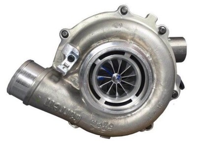 KC Turbos Stage 1 13 Blade Turbocharger For 04-07 Ford 6.0L Powerstroke ...