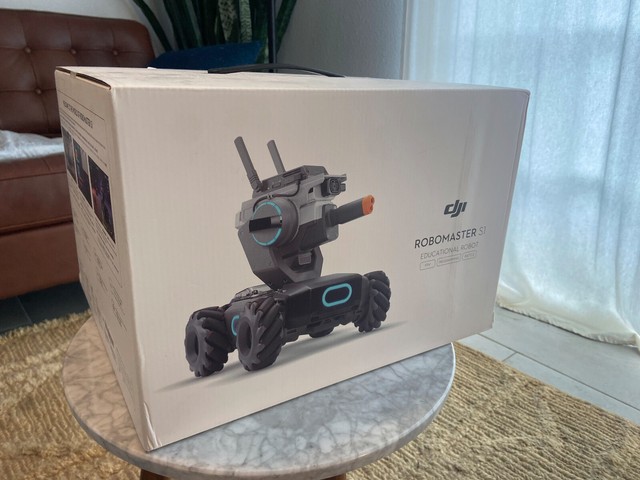 DJI RoboMaster S1 Educational Robot for sale online | eBay