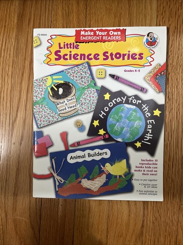 Make Your Own Emergent Readers - Little Science Stories Grades K-2 | eBay