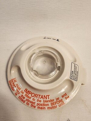 Bravetti Food Processor EP 119 EP119 Replacement Blender Jar Lid and ...