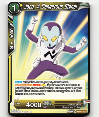 DBS CCG - Jaco, A Dangerous Signal - Wild Resurgence | eBay