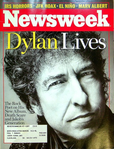 Newsweek Magazine October 6 1997 Bob Dylan Reinvented IRS Scandal El ...