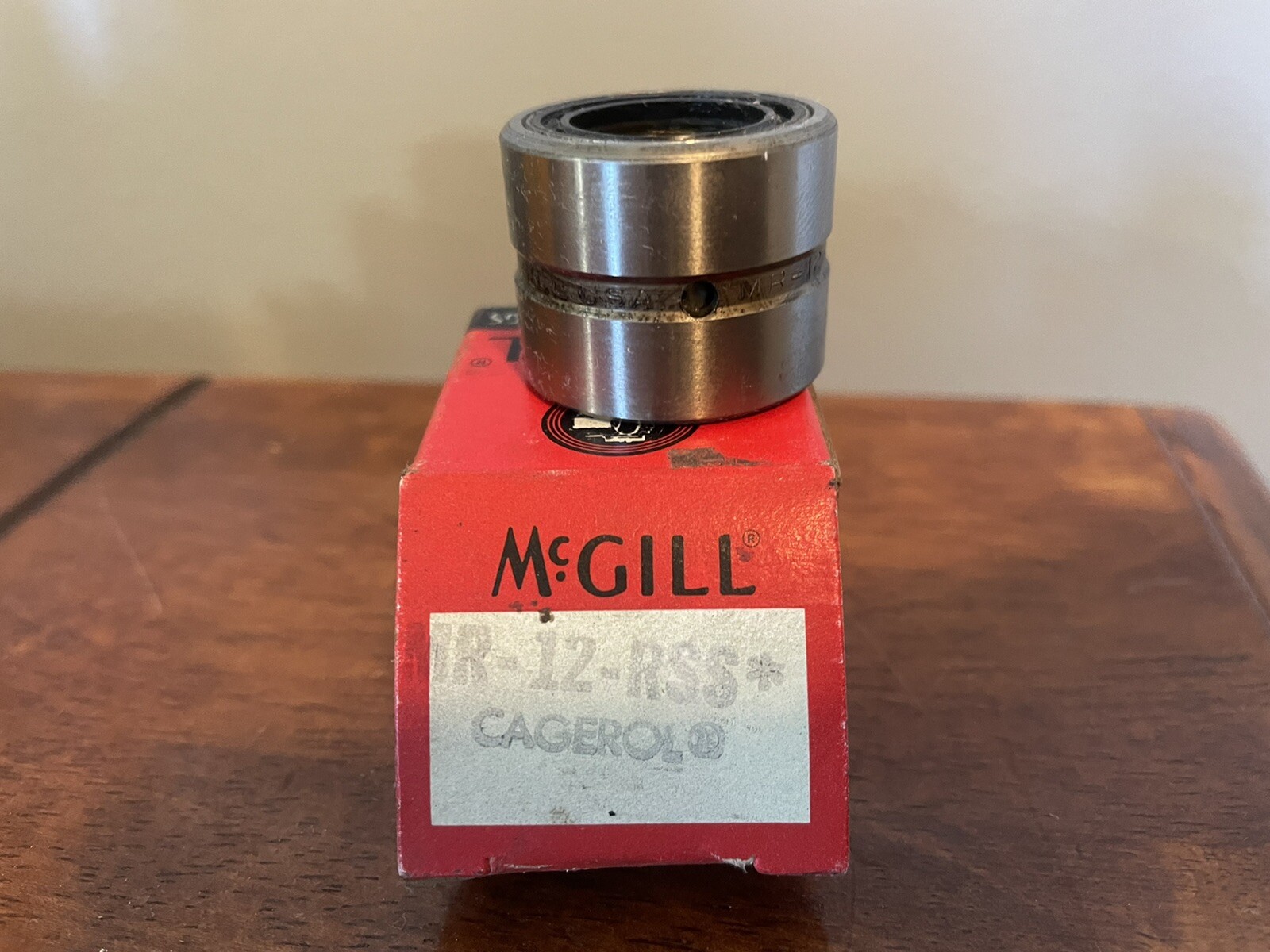 NEWMR-12-RSS MR12RSS Mcgill Needle Bearing | eBay