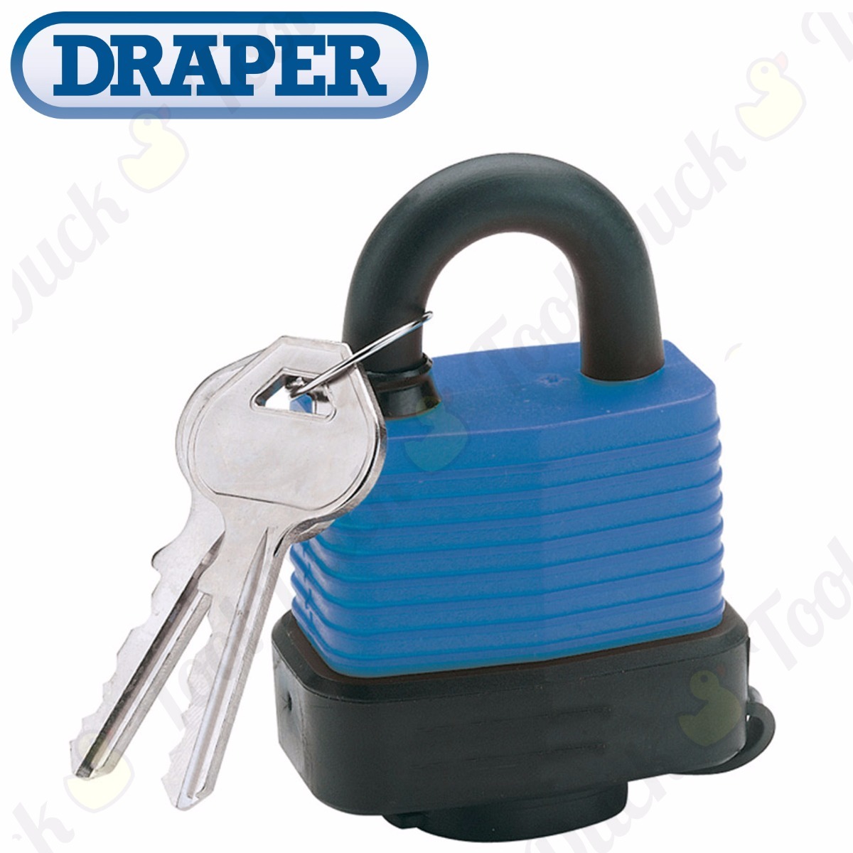 HEAVY DUTY WEATHERPROOF PADLOCK + KEYS Outdoor Waterproof Security ...