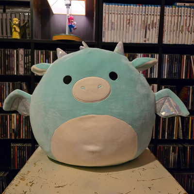 Squishmallow Keith the Tie-Dye Dragon Squishmallow 12-Inch Plush | eBay