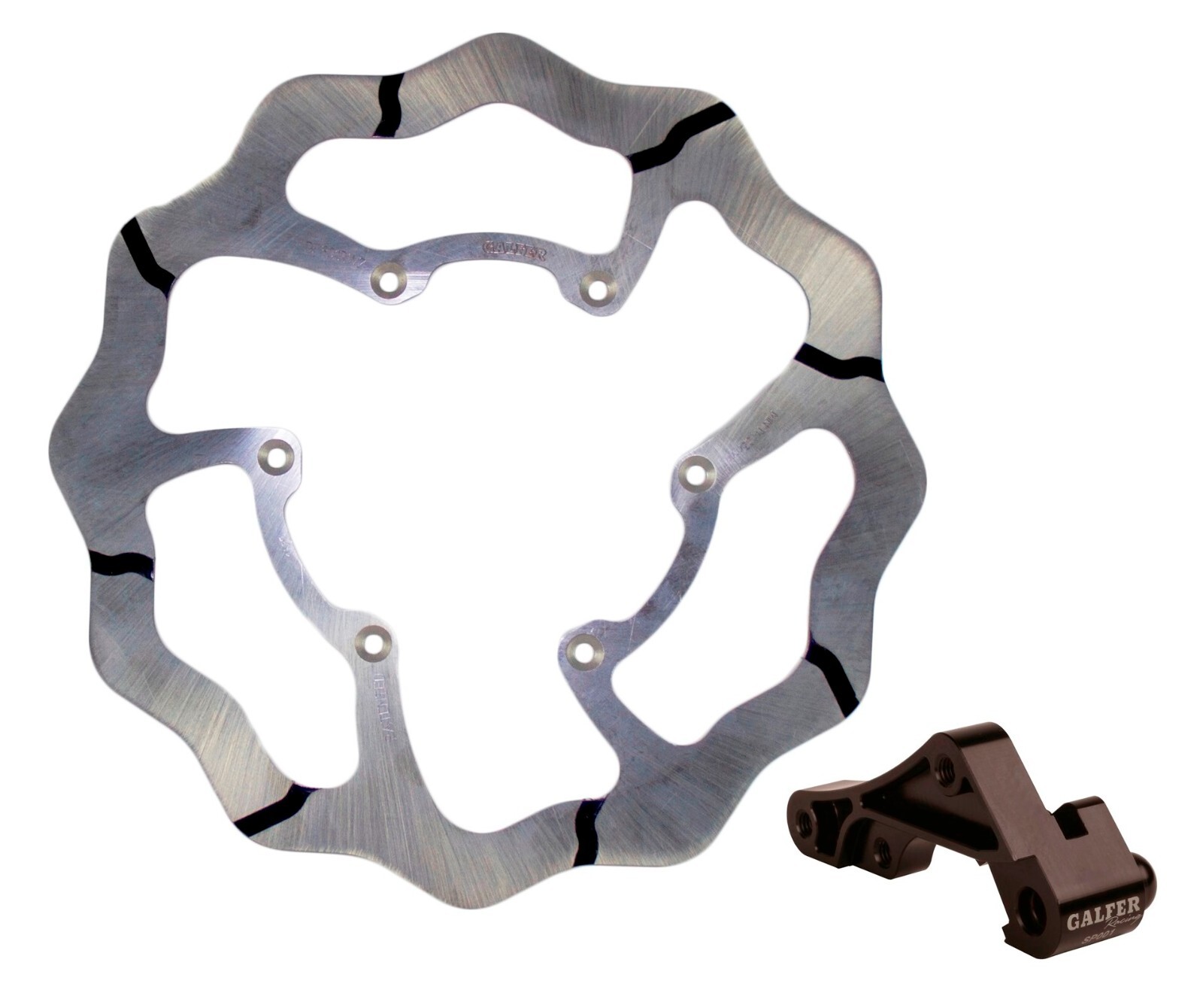 KTM 2009-2023 450 SX-F Galfer 280mm Oversized Tsunami Wave Rotor ...