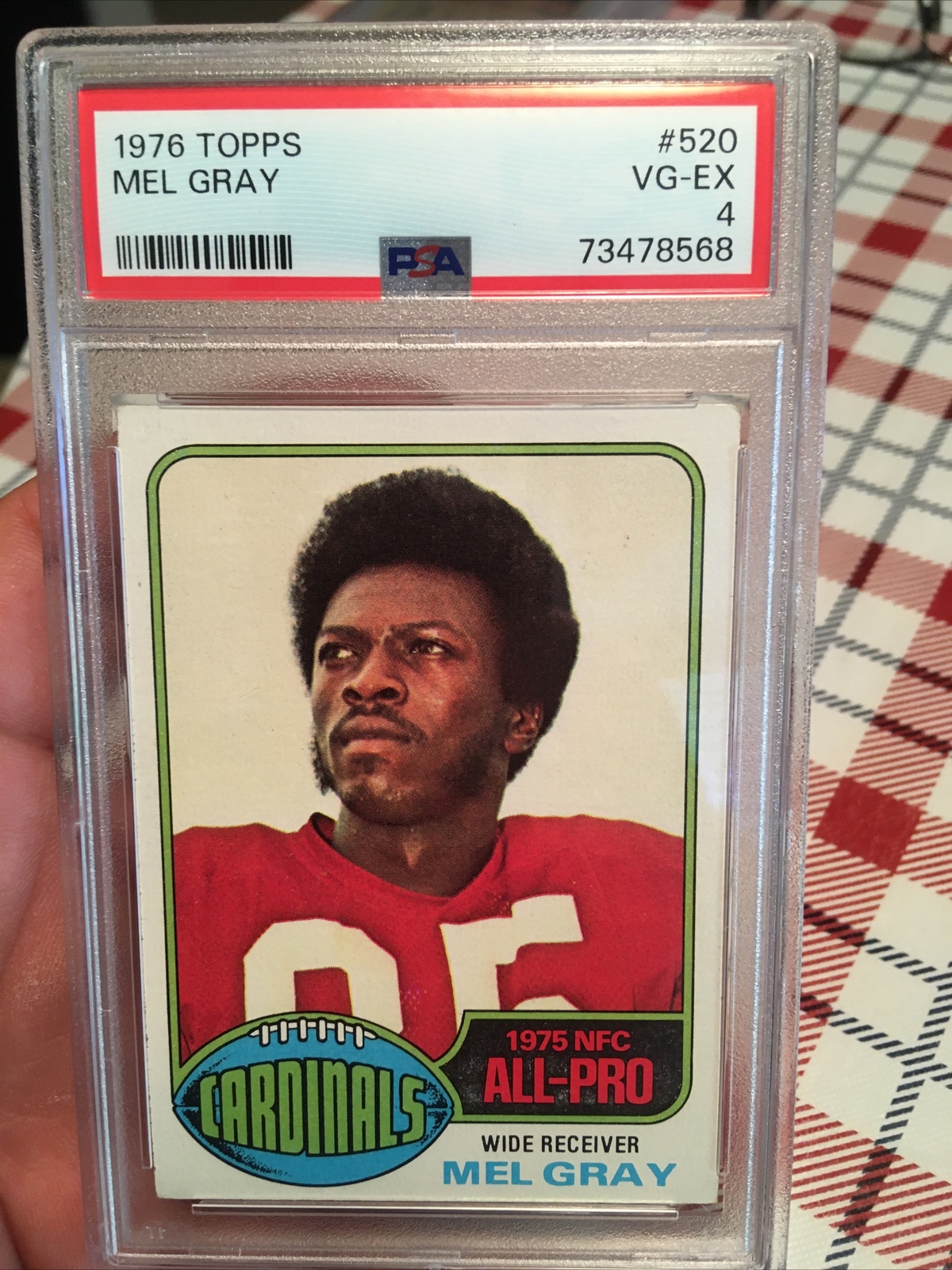 1976 Topps - #520 Mel Gray for sale online | eBay