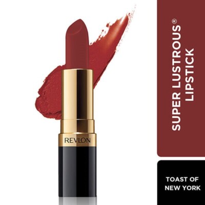 Revlon Super Lustrous Lipstick Toast Of New York 4.2 gm / 0.14 Oz Long ...