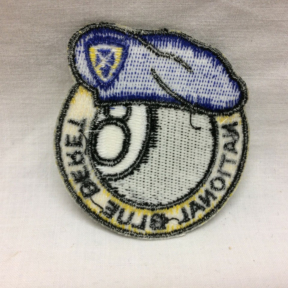 Military Patch Badge Army Civil Air Patrol National Blue Beret Twill ...