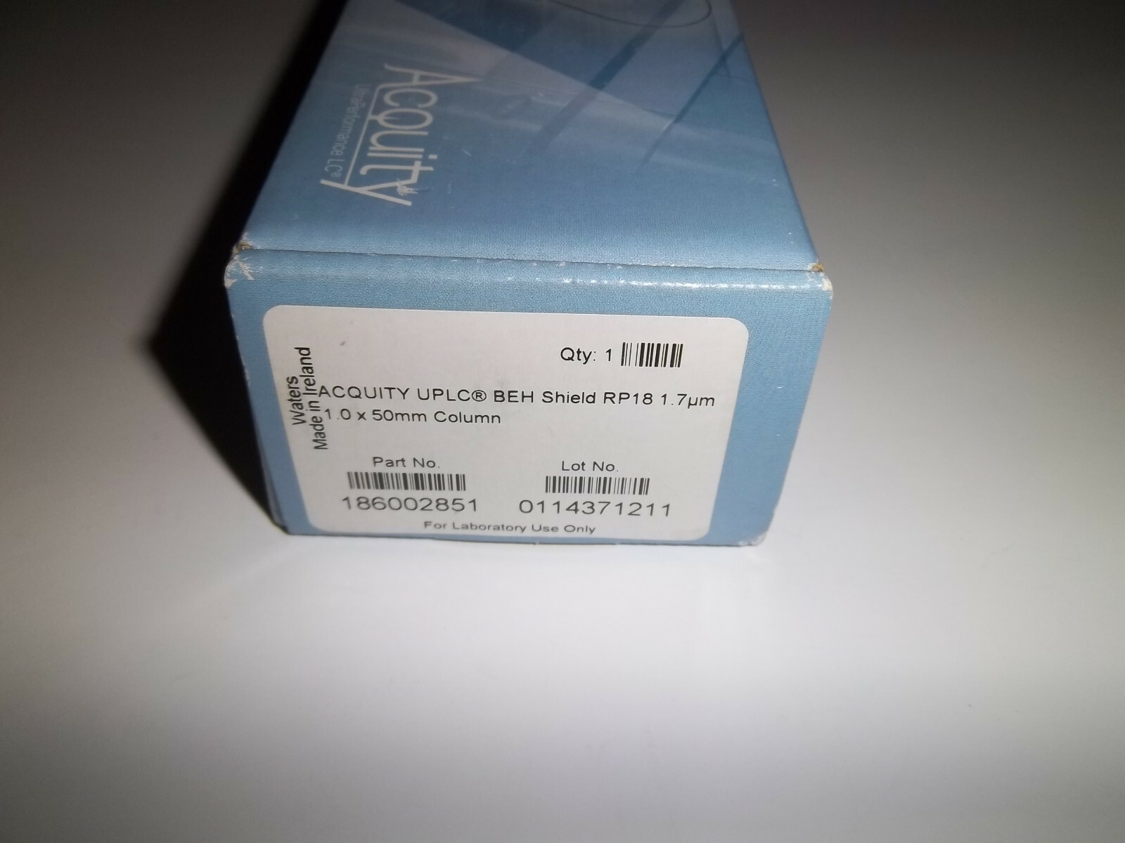 Waters 186002851 Acquity Uplc Beh Hilic 1.0 X 50mm Column for sale ...
