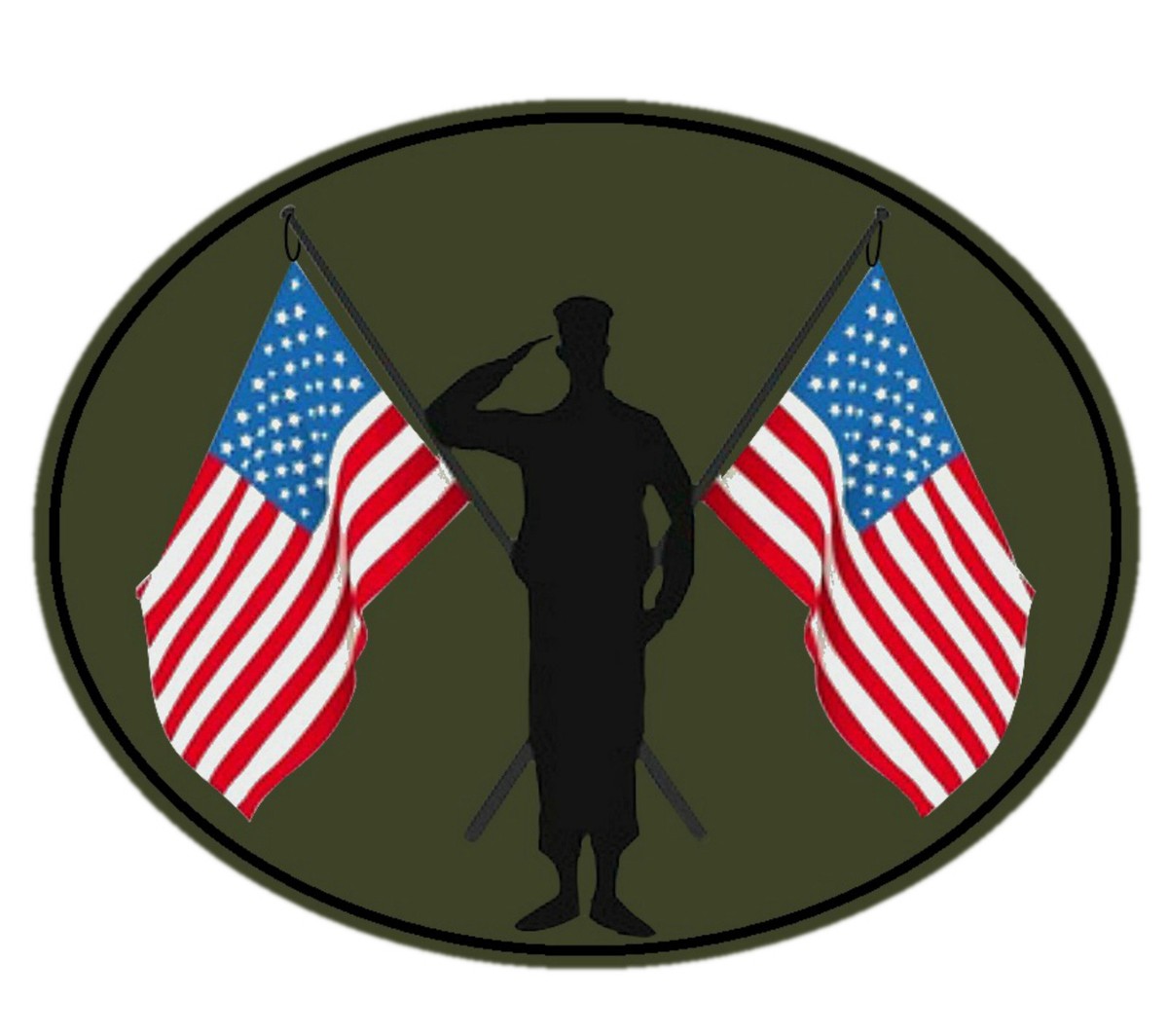 Soldier Flag Clipart