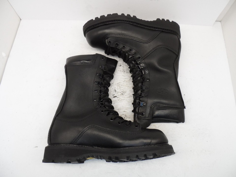 Matterhorn Men's 10" 1949 Gore-Tex Military Combat Boots Black Leather ...