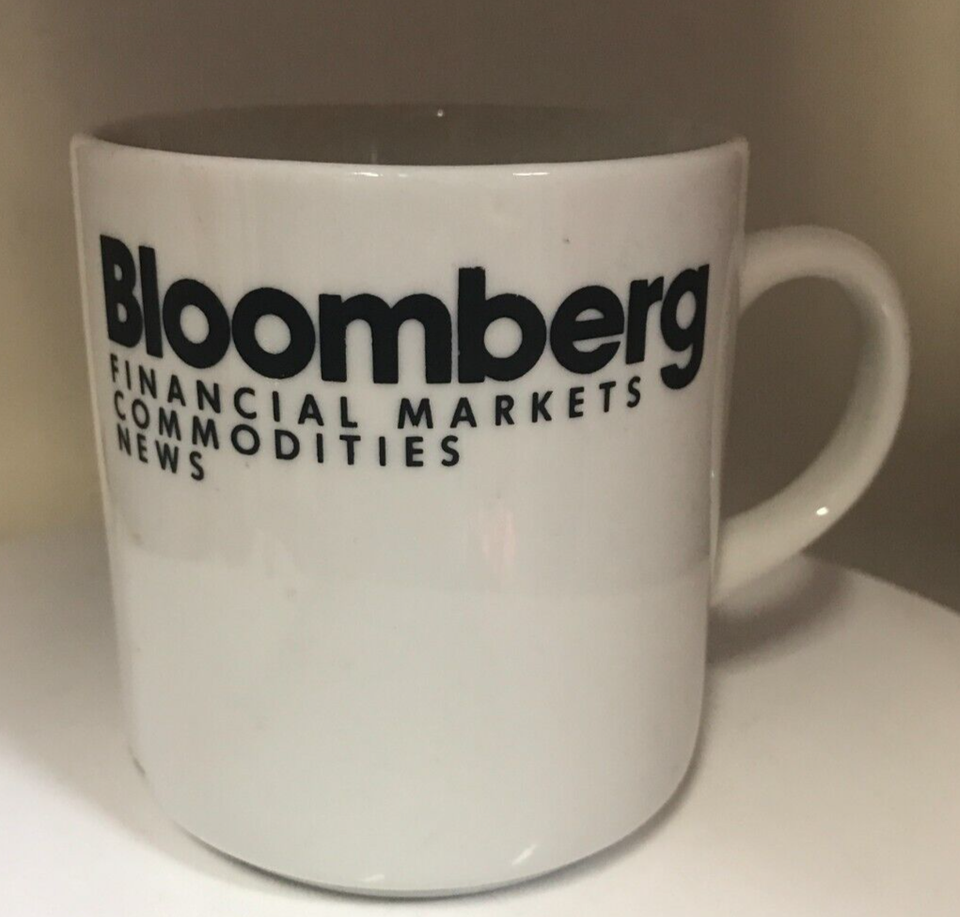 Bloomberg Financial Markets Commodities News Coffee Mug color changing ...