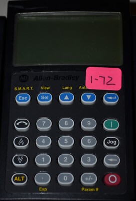 Allen-Bradley 20-HIM-A3 SERIES A Full Numeric HMI Keypad Firmware 3.005 ...