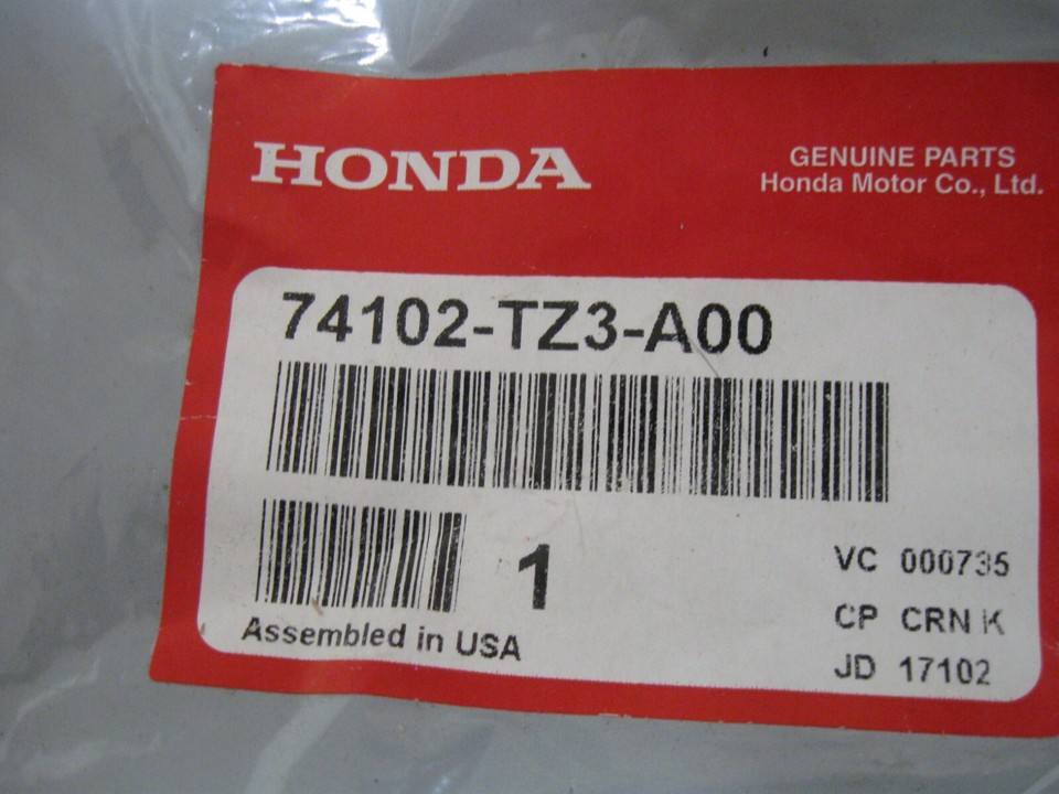 Honda 74102-TZ3-A00 Right Front Strake for 15-17 Acura TLX | eBay