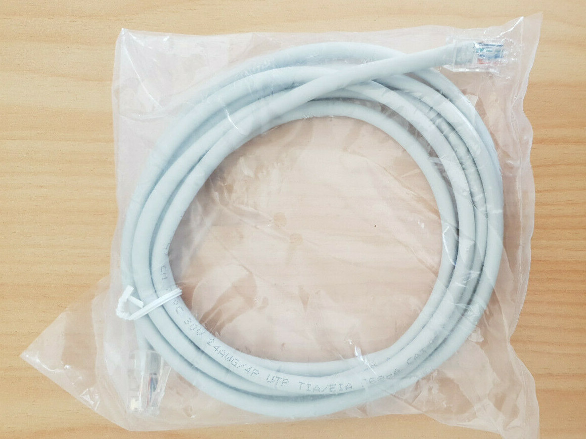 Cable 2.0m CAT5 BIZLINK Technology RJ45 Grey Network Patch 4PR UTP RJ45 ...