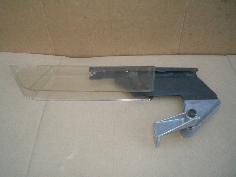 Blade Guard with brackets from 10" Craftsman table saw model 113.299040 ...
