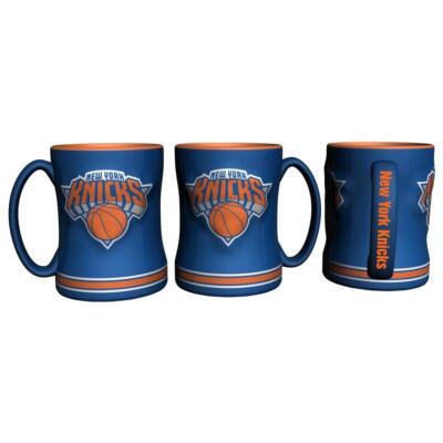 Boelter Brands NBA New York Knicks 298526 Coffee Mug, Team Color, 14 oz ...