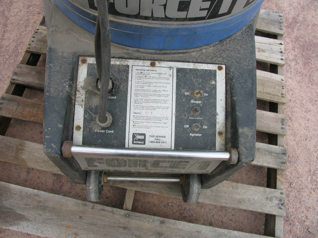 Intec Force 1 Insulation Blowing Machine | eBay