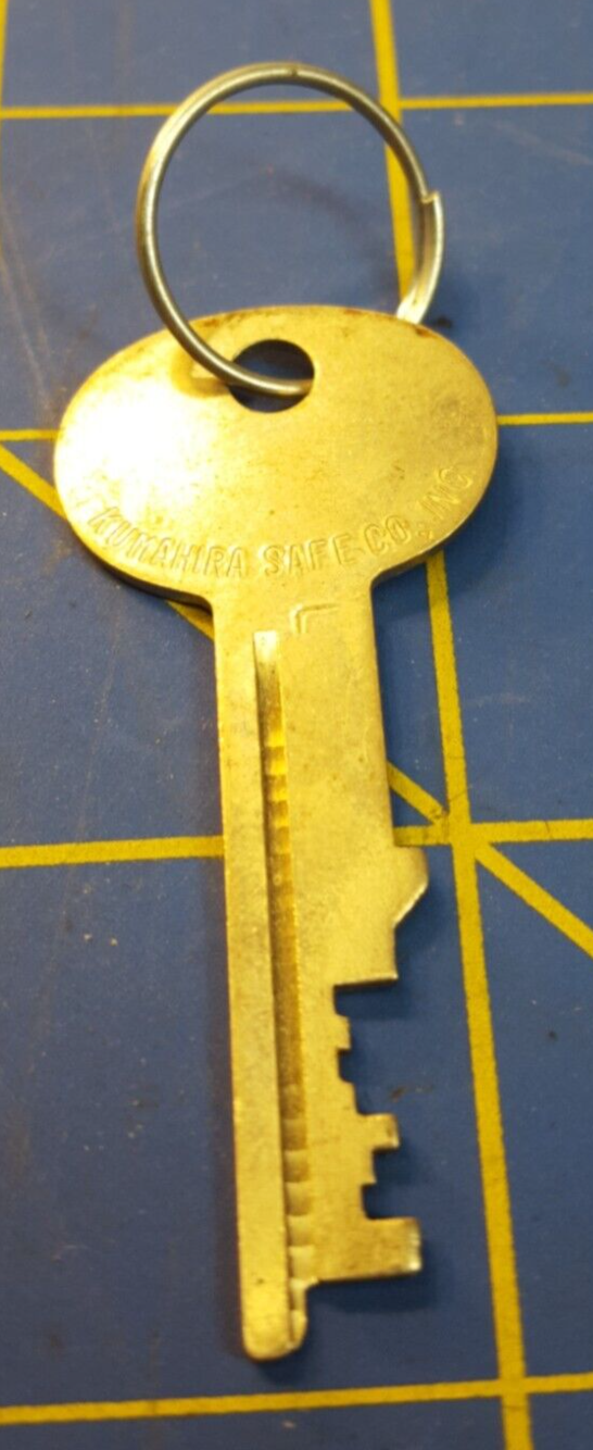Vintage Kumahira Safe Co. Key. | eBay