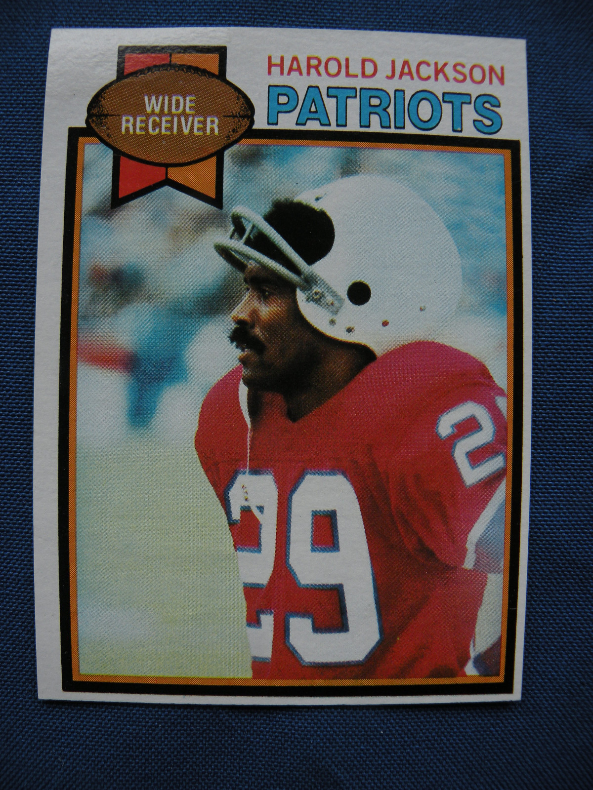 1979 Topps #321 Harold Jackson Patriots card $1 S&H football | eBay