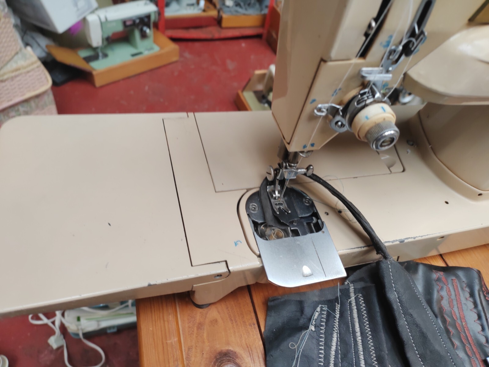 SINGER 431G Convertible Heavy Duty Upholstery & Leather Make in Germany ...