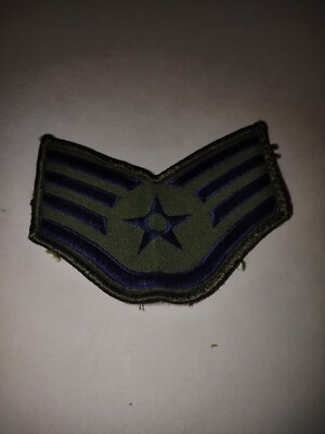US Air Force Rank Insignia Patch Staff Sergeant Enlisted USAF E-5 4" | eBay