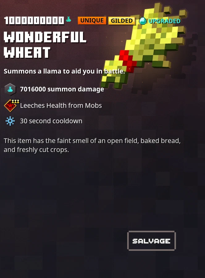 Minecraft Wheat