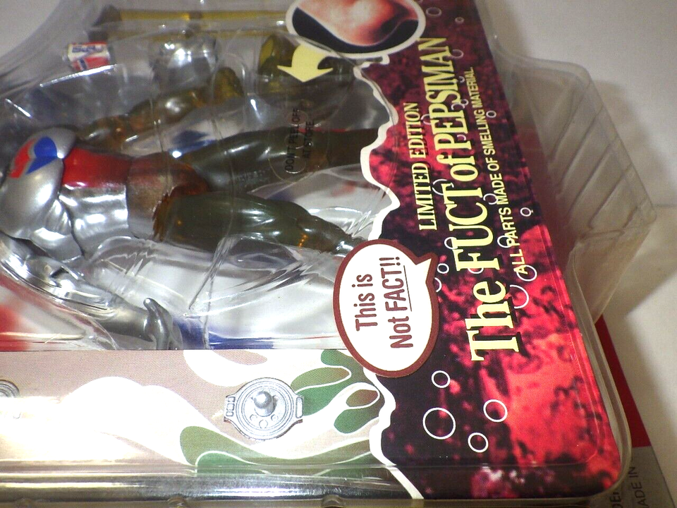 PEPSI MAN Pepsiman Ultra Free Pose Figure Cola Version BANDAI 1998 from ...