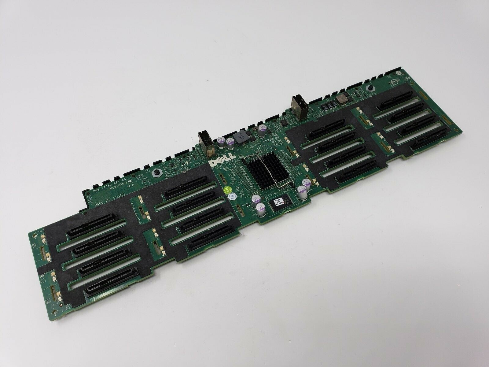 expander backplane for DELL R910 16 X 2.5" SLOT HDD J565K 0J565K | eBay