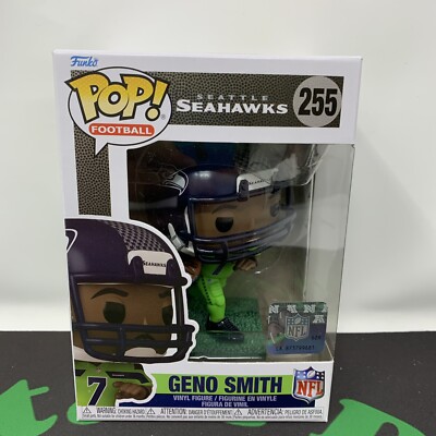 Funko Pop Football NFL Seattle Seahawks Geno Smith 255 Vinyl Figure ...