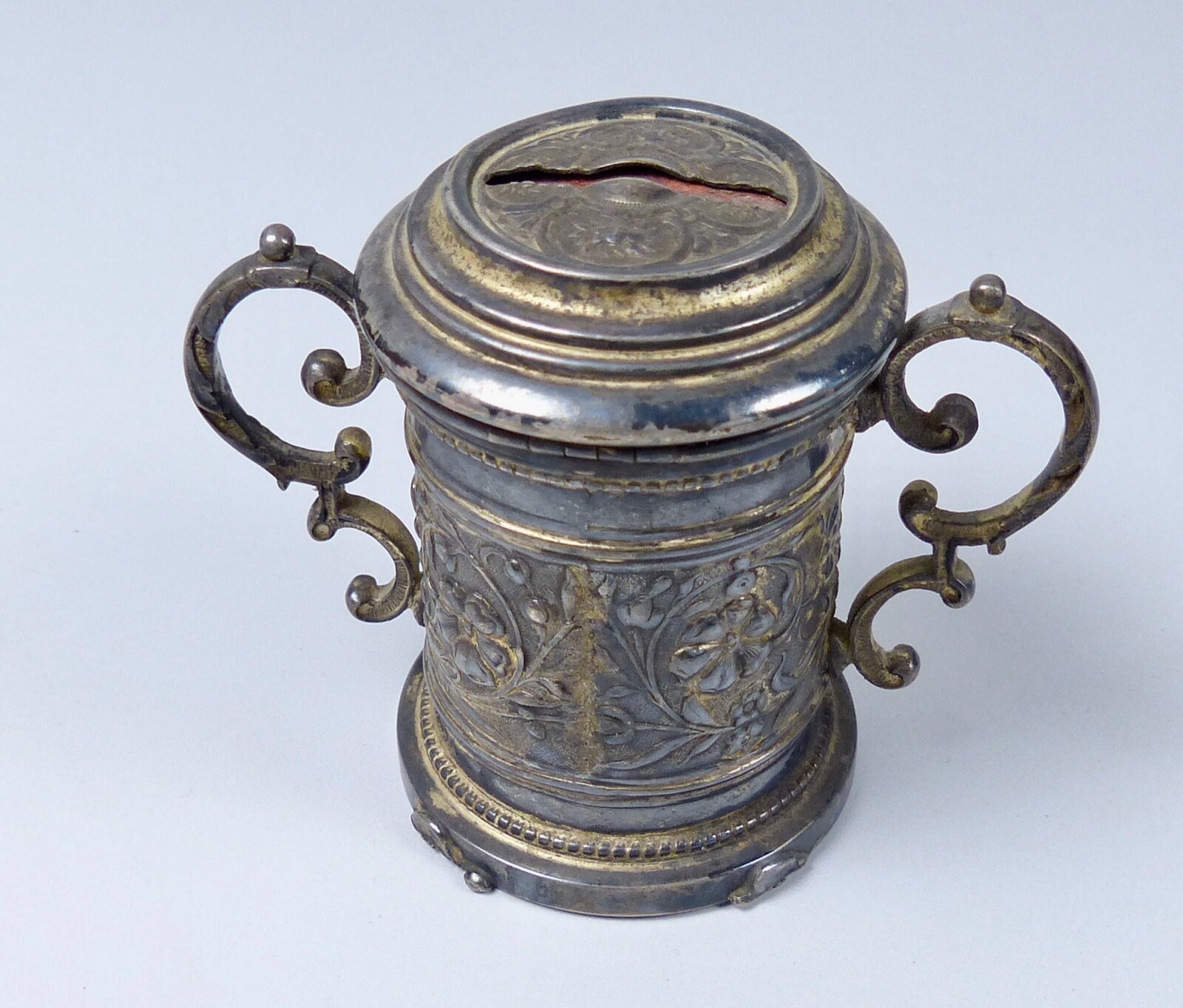 Original Old Money Box Silver Plated (da5820) | eBay UK