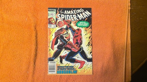 AMAZING SPIDER-MAN # 250 - (1984) MARVEL COMICS - HOBGOBLIN APPEARANCE ...