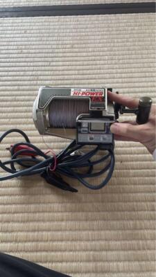 RYOBI AD Dendo 100 HI POWER EX Electric Reel big game Trolling ...